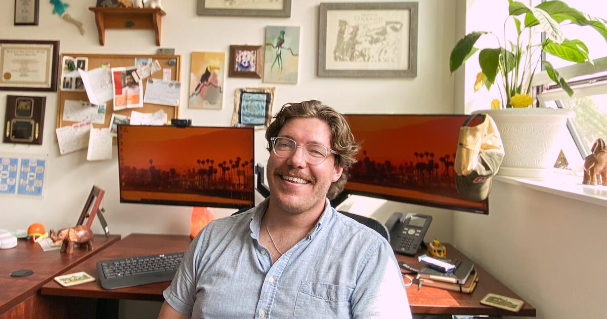 Advisor Spotlight: Eric Cole | OSU Global Opportunities | Oregon State ...
