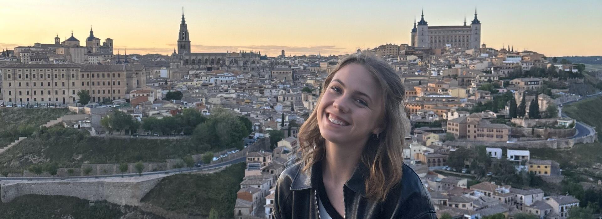 Audrey Bivens - STEM Research in Spain | OSU Global Opportunities ...